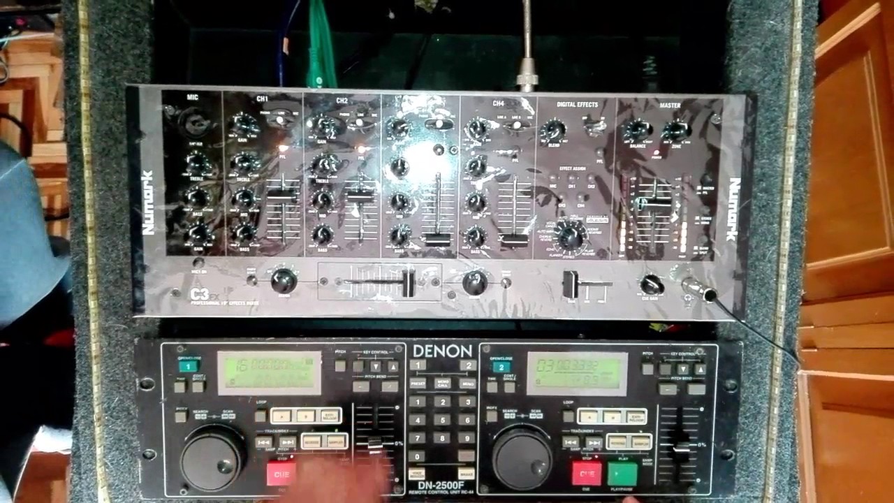 Denon 2500f un peque Video de lo que fue ésta preciosa máquina - YouTube