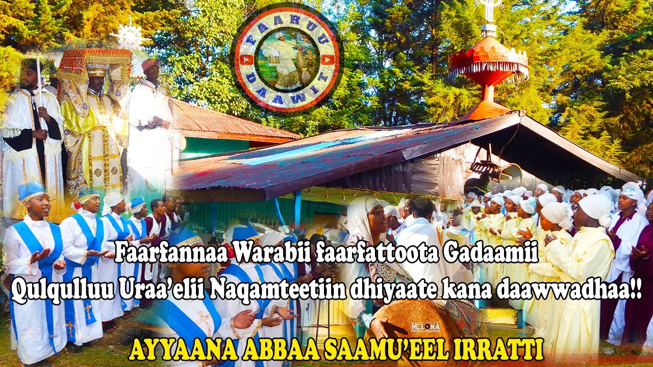 **NEW** FAARFANNAA WARABII - Faarfattoota Gadaamiidhaan - New Ethiopian ...