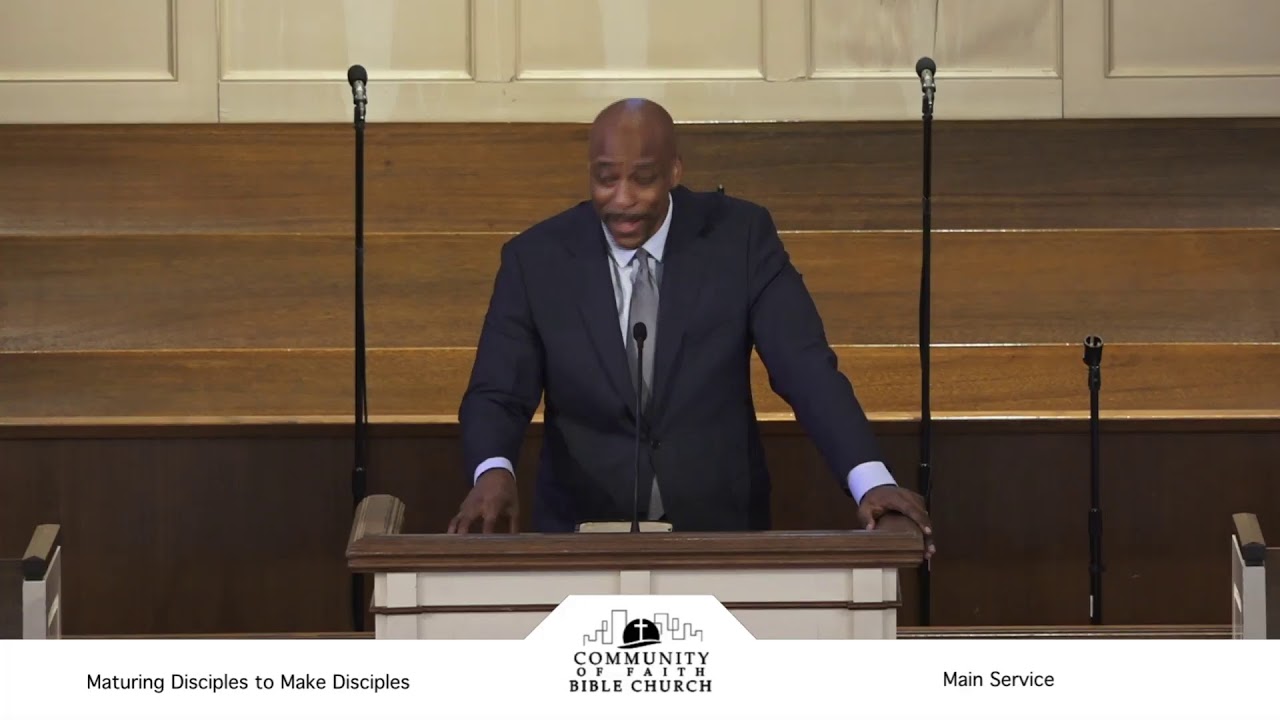 CFBC | New Beginnings | Pastor Anthony Kidd - YouTube