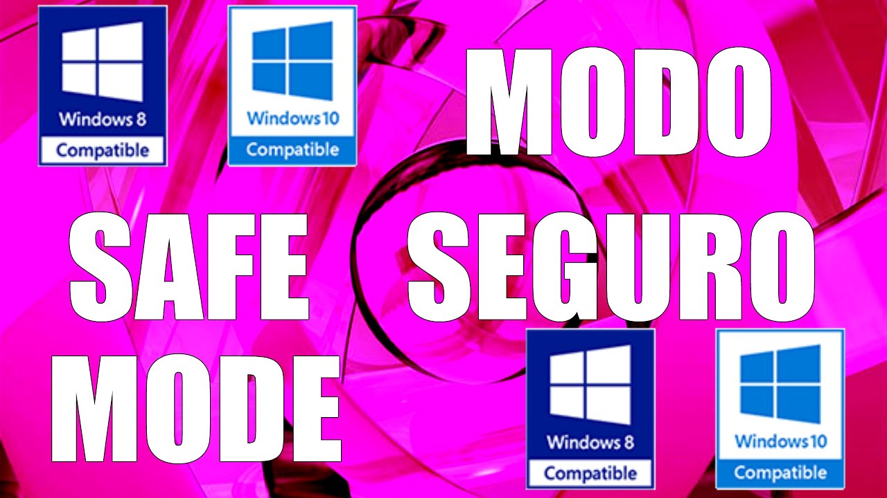 MODO A PRUEBA DE FALLOS (MODO SEGURO) en WINDOWS 8 y 10 - SECURE MODE ...