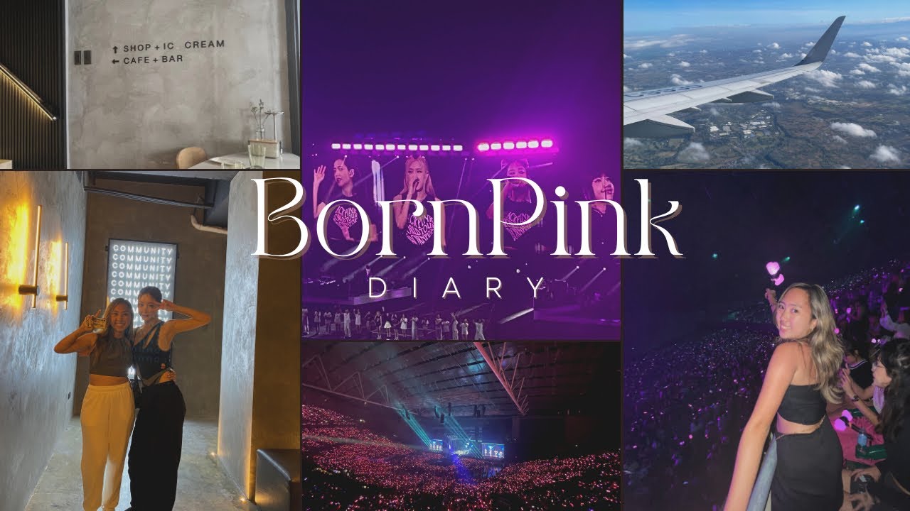 Concert Vlog ︎: Born Pink in Bulacan, YGX Dancers Born Pink Tour ...