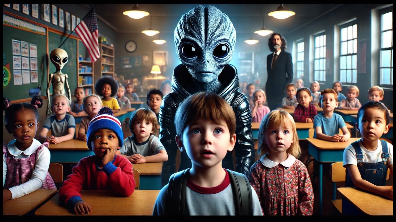 How Earths Kindergarten Class Taught Alien Leaders the True Meaning of ...