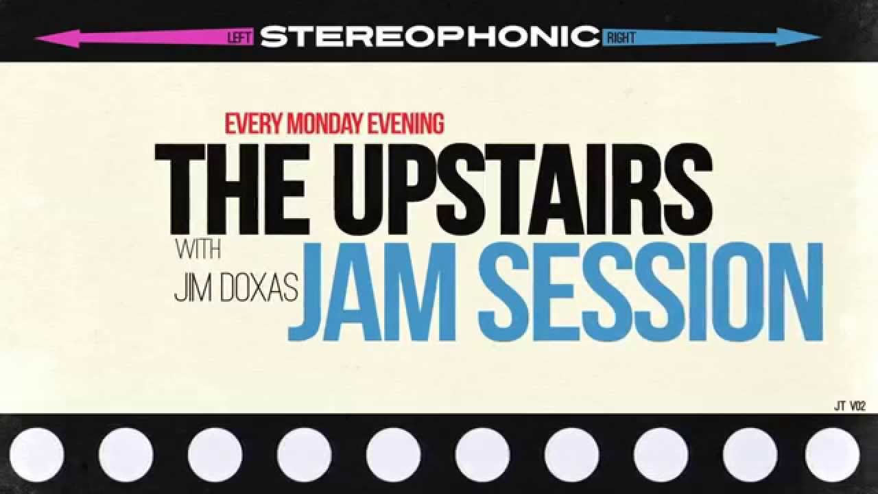 The Upstairs Jam Session with Jim Doxas (Eng.) - YouTube