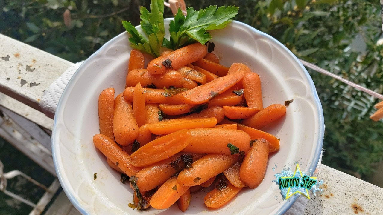 Ricetta: Carote baby in padella saporite al Marsala - YouTube