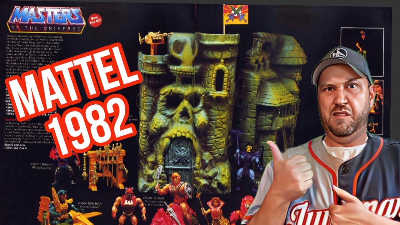 Inside Mattel’s 1982 Toy Catalog! - YouTube