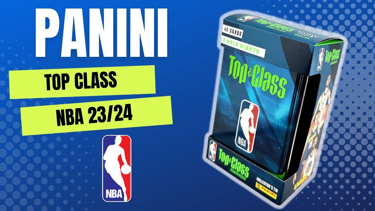 Panini NBA Top Class 2024 - Collectors Tin - Was kann die Budget Box ...