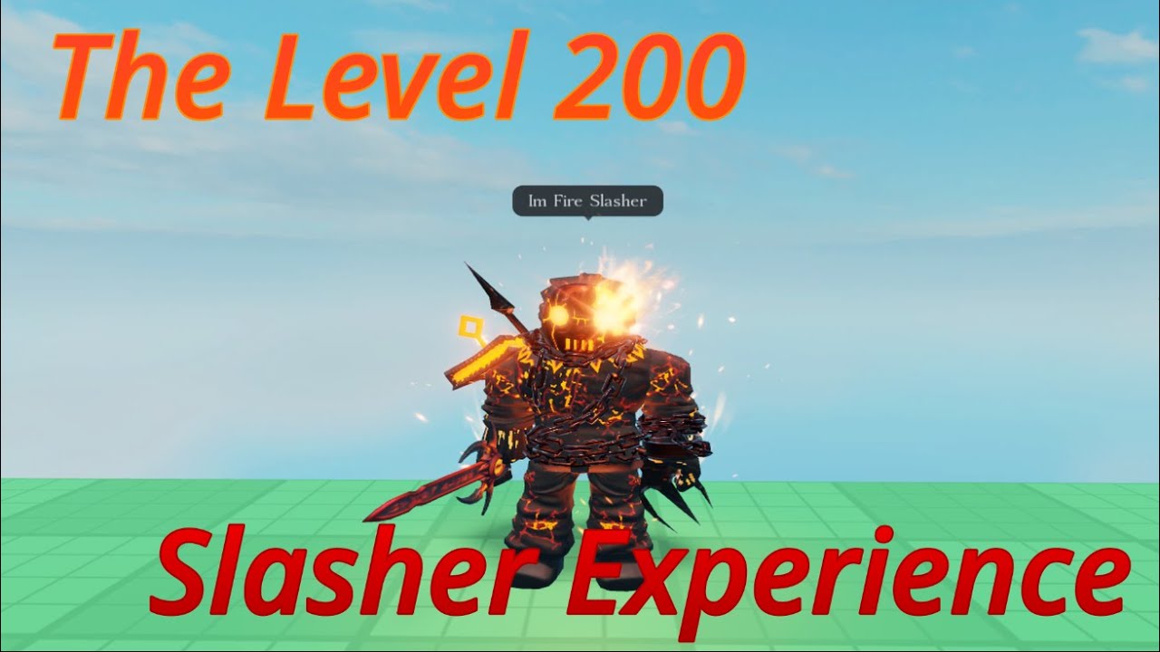 Forsaken The Level 200 Slasher Experience - YouTube