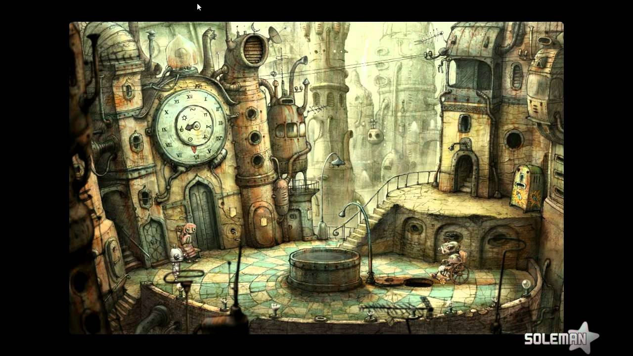Let's Play Machinarium: Part 8 - Cat on a Hot Tin Fence - YouTube