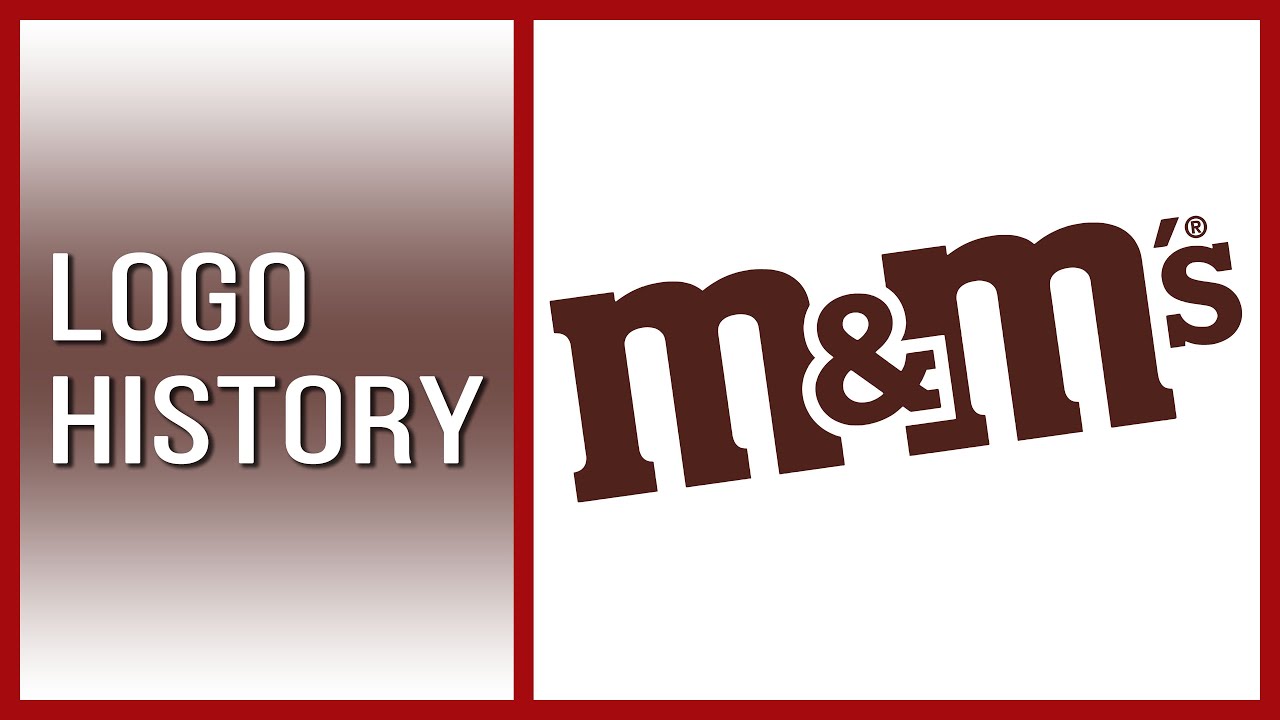 M&M’s Logo (Emblem) History and Evolution - YouTube