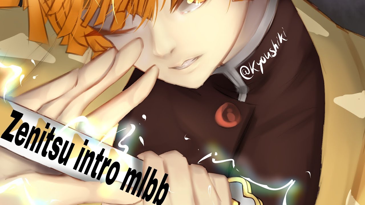 Intro zenitsu mlbb - YouTube