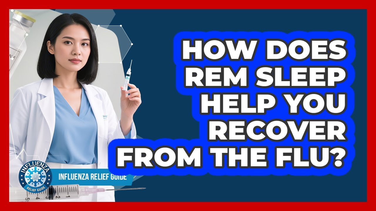 How Does REM Sleep Help You Recover From The Flu? - Influenza Relief ...