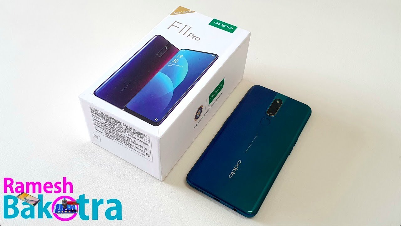 Oppo F11 Pro Unboxing and Full Review - YouTube