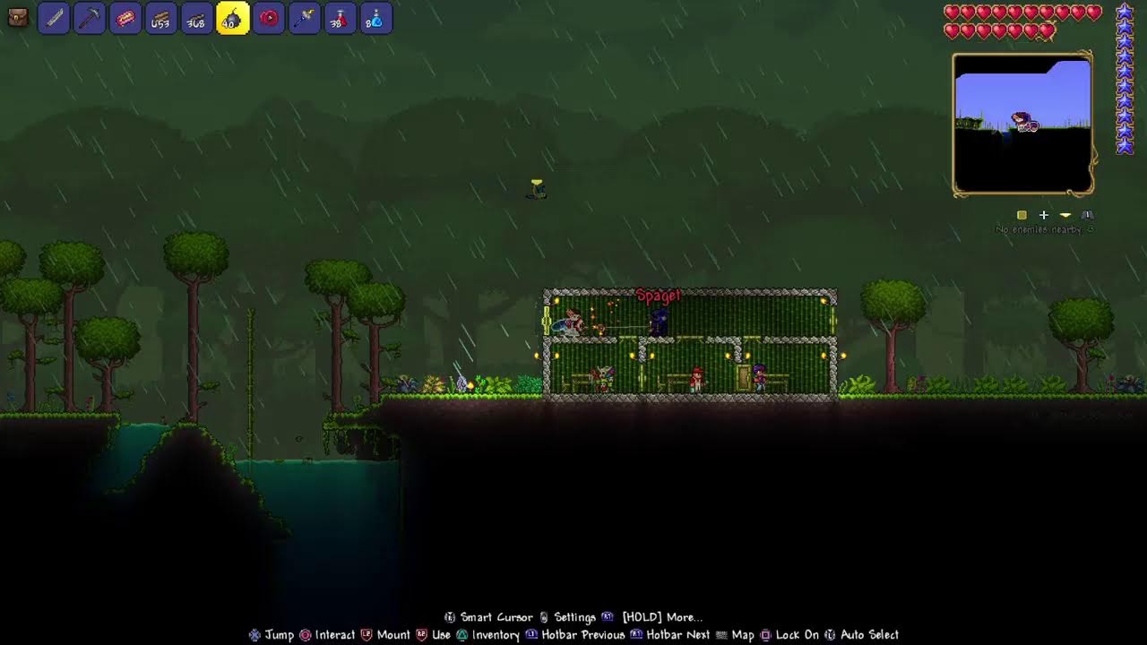 Terraria | Freaky Thursday 2 2: The Hunt For Freaky World (crashed ...