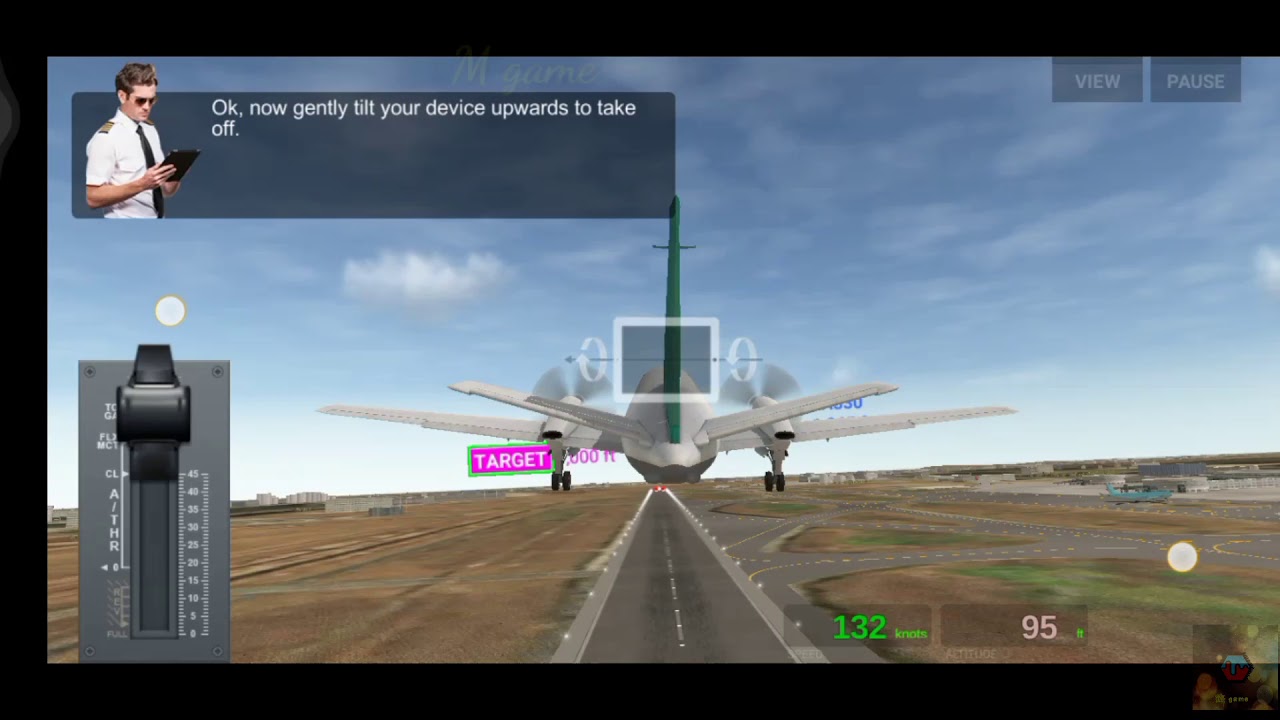 Airline commander -A rial flight experience game play with M game #1 ...