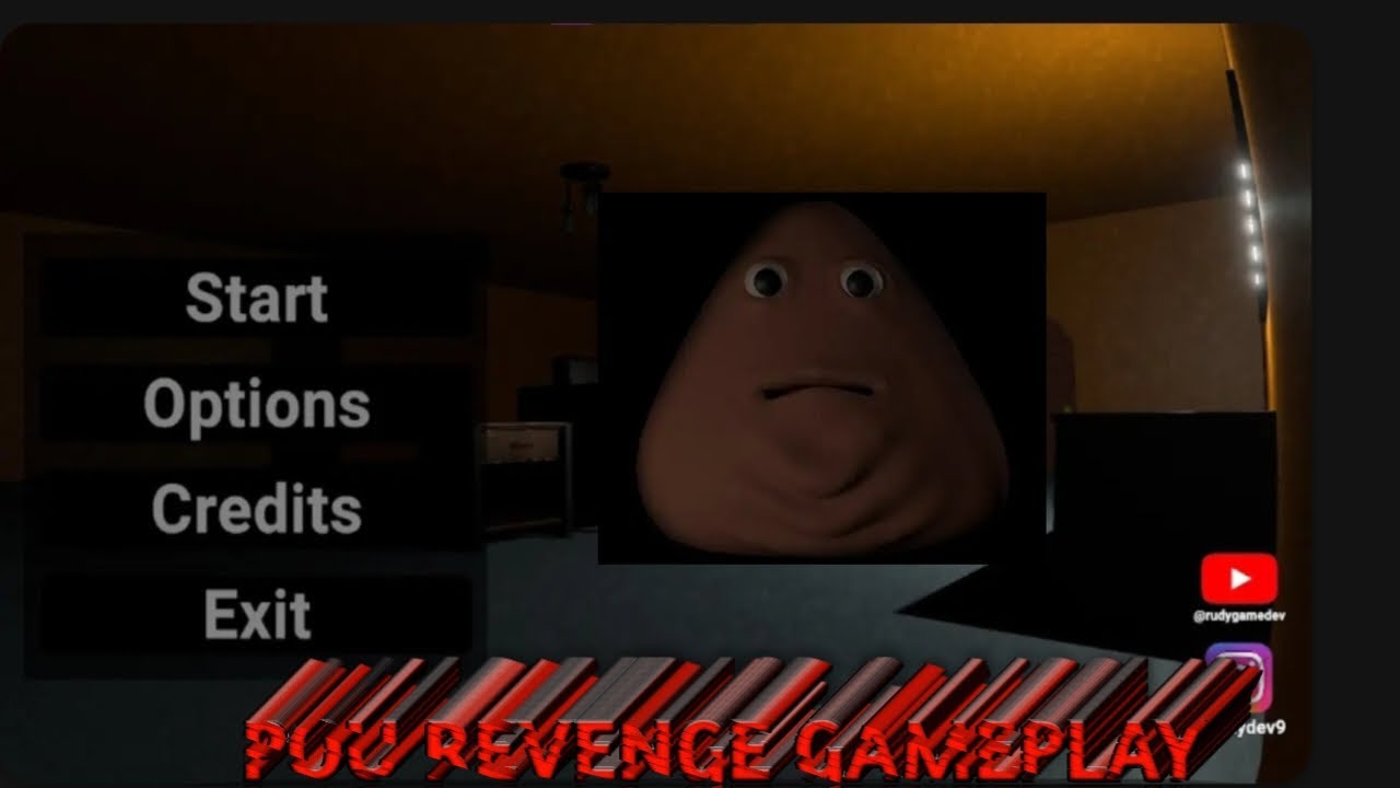Pou Revenge game play video - YouTube