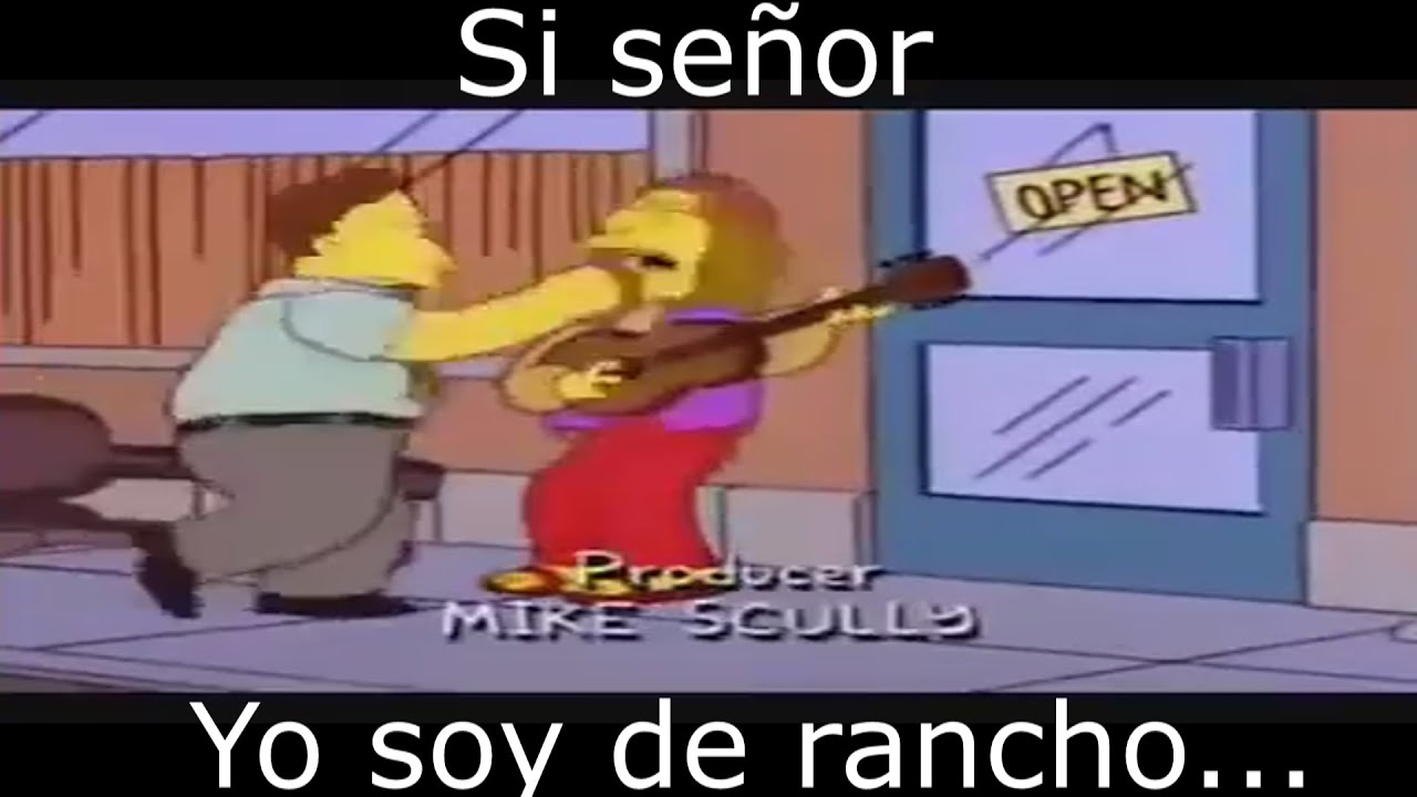 ¡Si señor, yo soy rancho! - YouTube