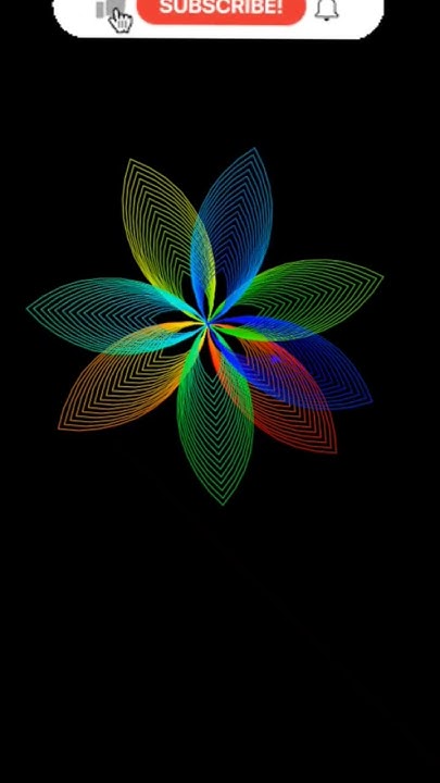 Amazing Rotating Python Graphics Design Using Turtle 🐢 Viral Shorts Pyton Turtle Youtube