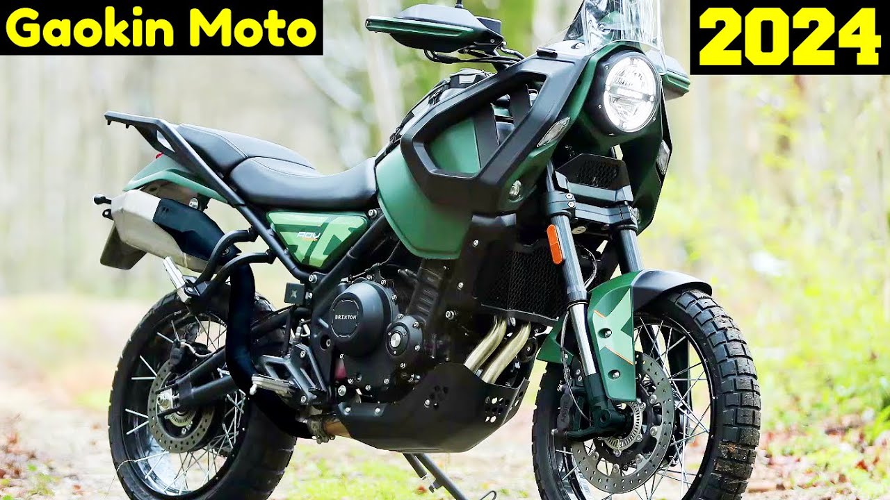GAOKIN MOTO - Обзор и Цена на Все Модели (2024) ! - YouTube