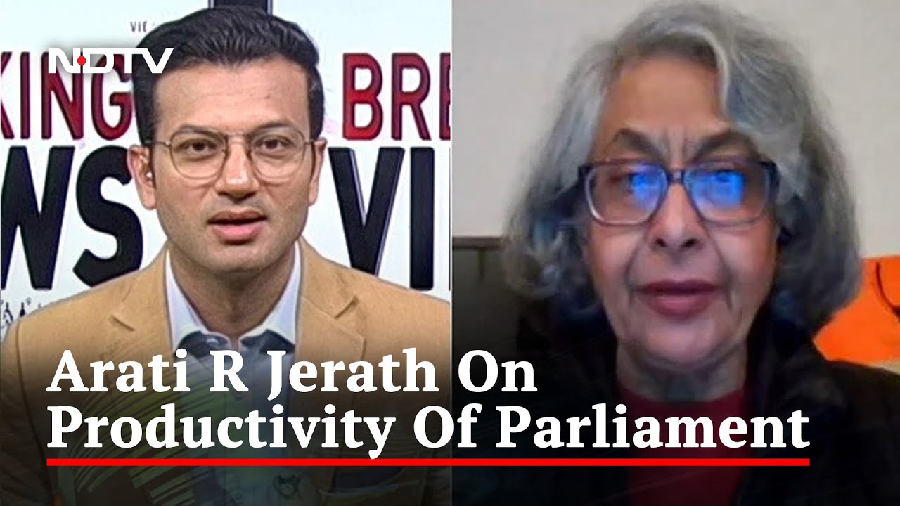"Democracy About Demanding Explanation From Government": Arati R Jerath ...