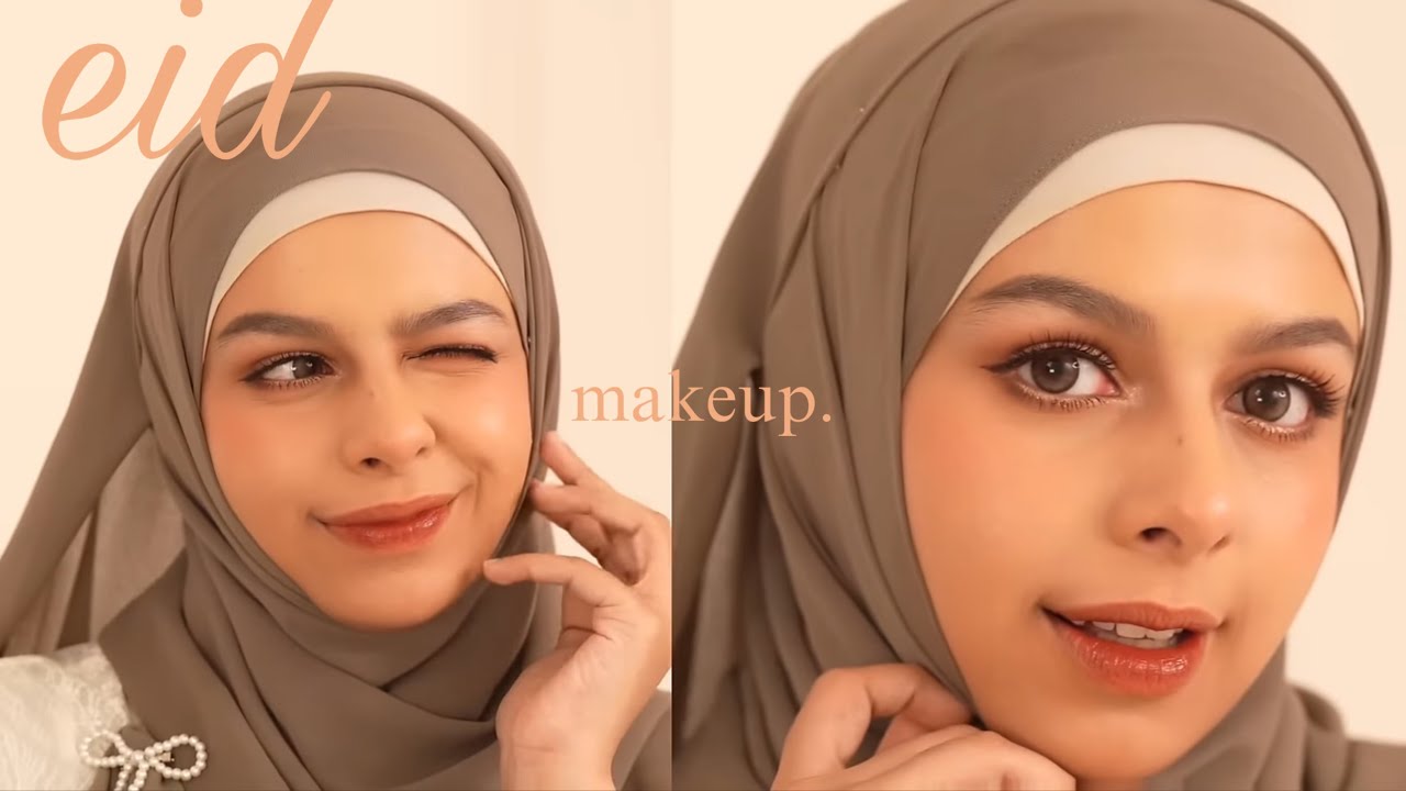 Eid Makeup Tutorial 2024! | Makeup Hari Raya - YouTube