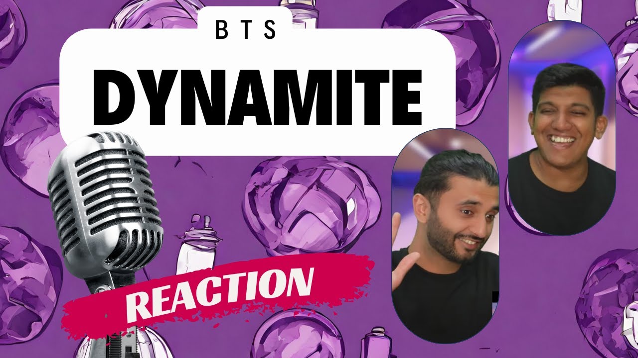 UK RAP FANS react to BTS Dynamite , First Reaction - YouTube
