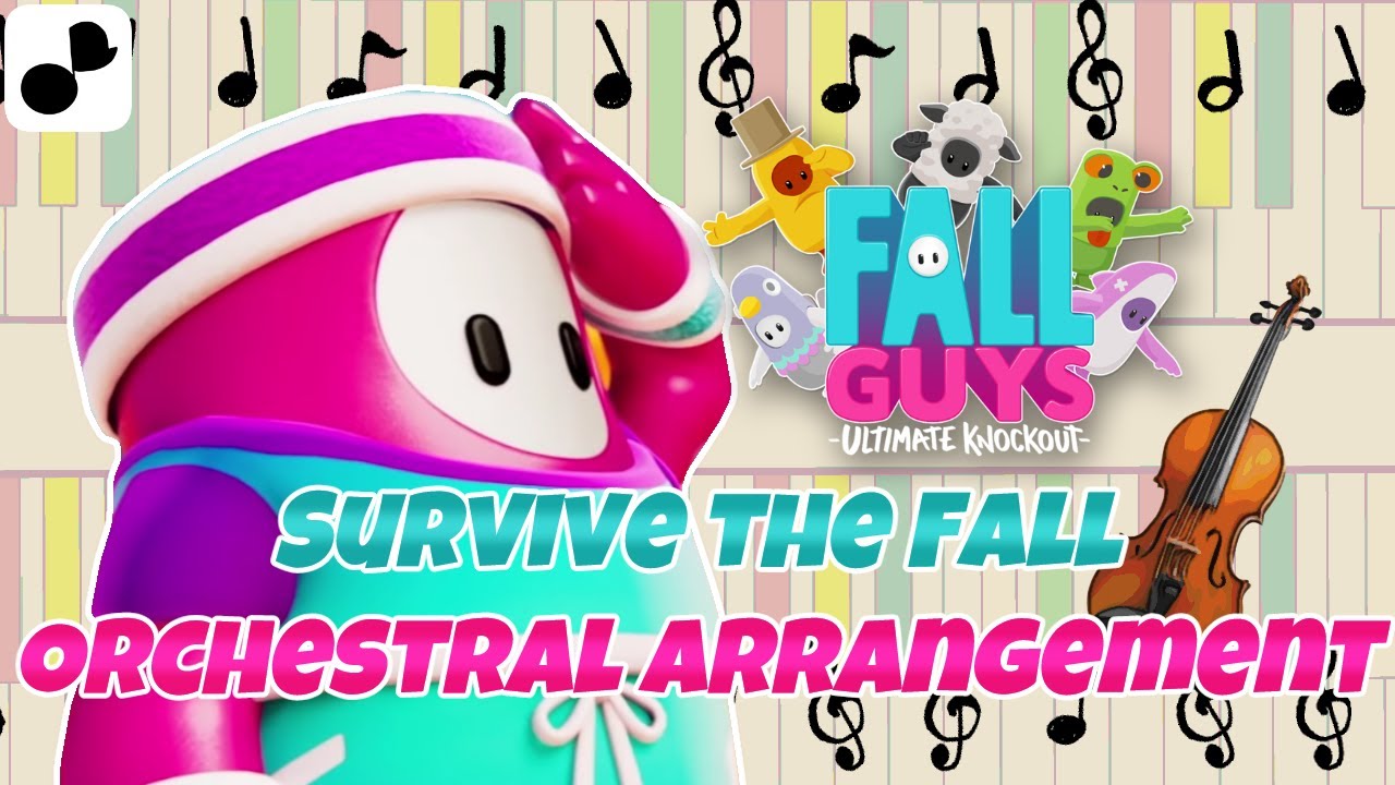 Fall Guys : Survive the Fall - Orchestral Arrangement - YouTube
