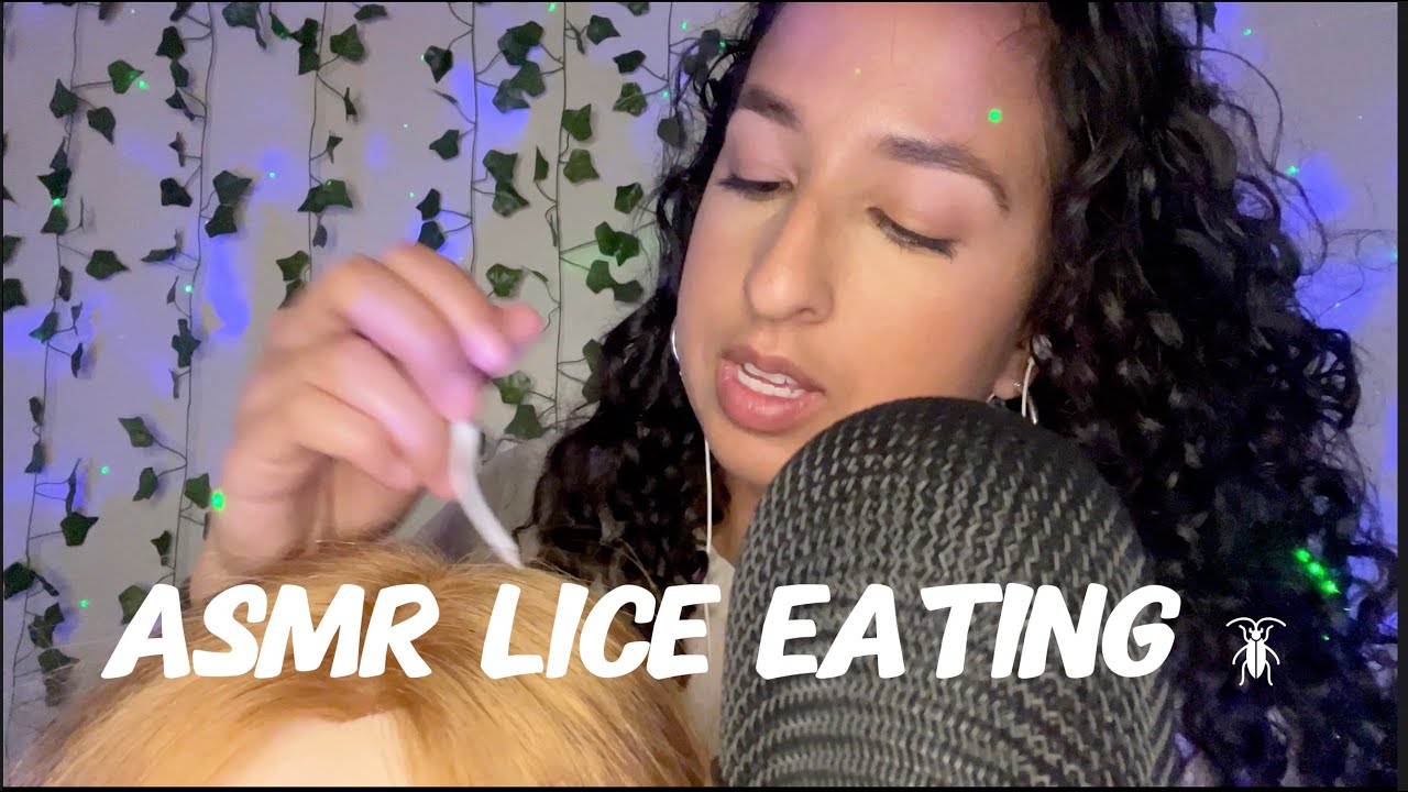 ASMR | Lice Eating Hairplay that PUTS You to SLEEP + Scalp Treatment 🪳🪲 ...