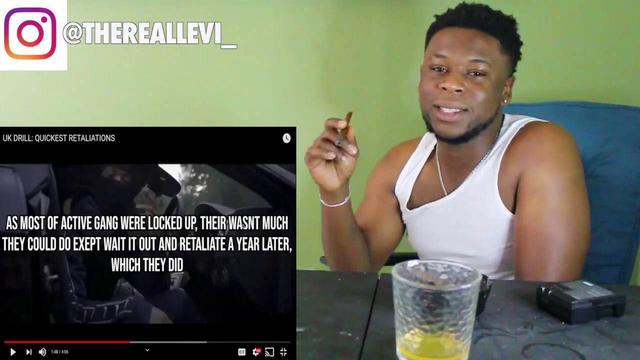 American Reaction UK DRILL: QUICKEST RETALIATIONS - YouTube