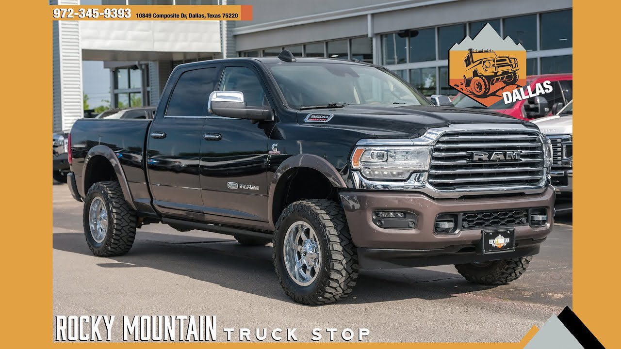 2020 Ram 2500 Laramie Longhorn BIG SCREEN 4X4 / DIESEL / LOADED - YouTube