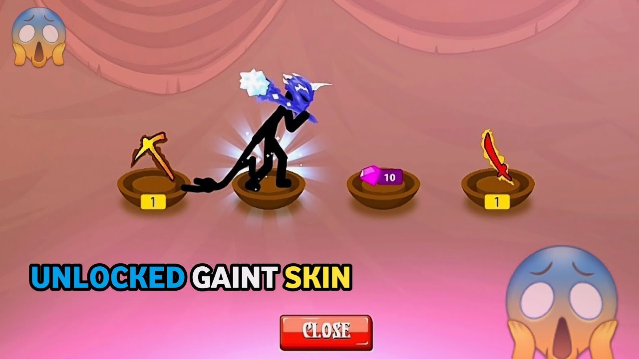 UNLOCKED GAINT SKIN 🔓|| Stick war Legacy @TechnoGamerzOfficial ...
