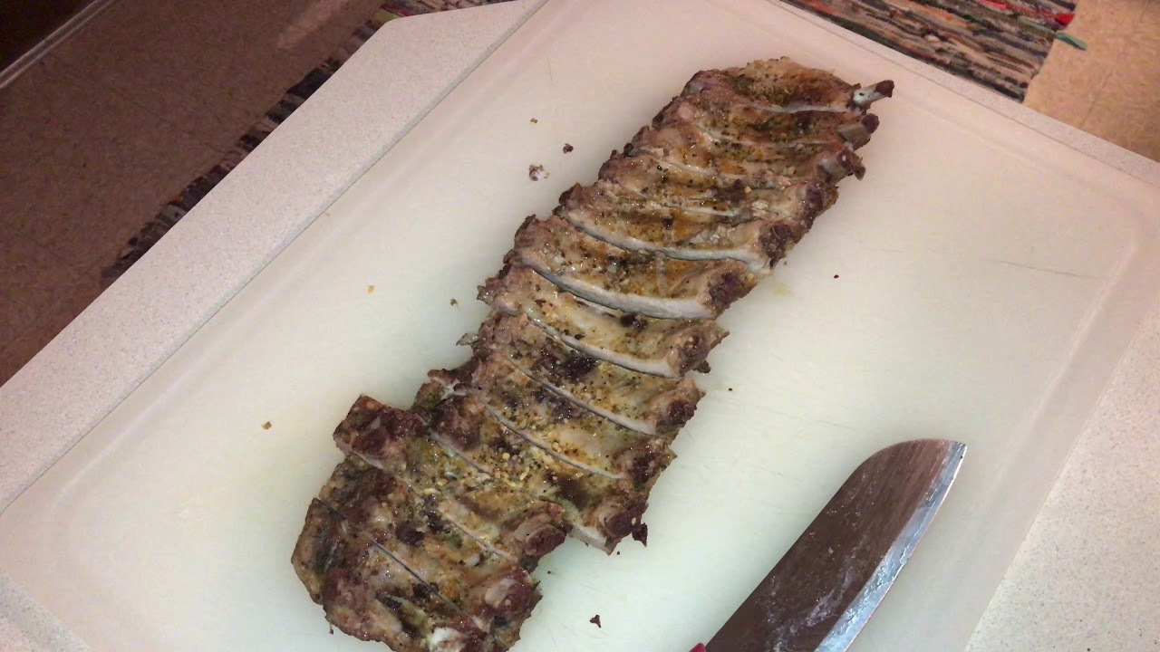 Cooking Fried Baby back Ribs - YouTube