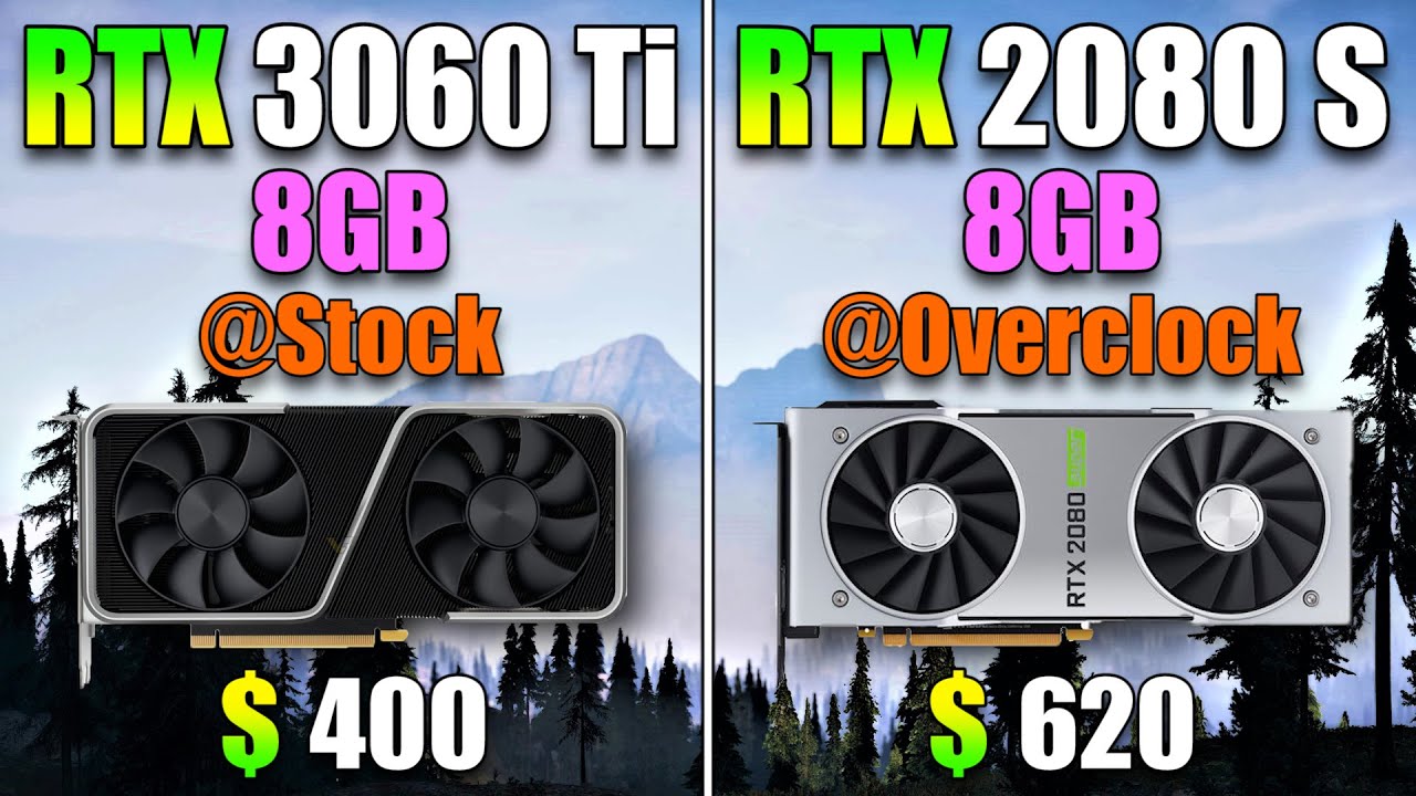 RTX 3060 Ti @Stock vs RTX 2080 SUPER @OC | PC Gameplay Benchmark Tested ...