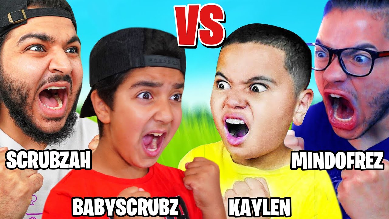 FORTNITE 2V2 Scrubzah & BabyScrubz VS MindofRez & Kaylen (Fortnite Duos ...
