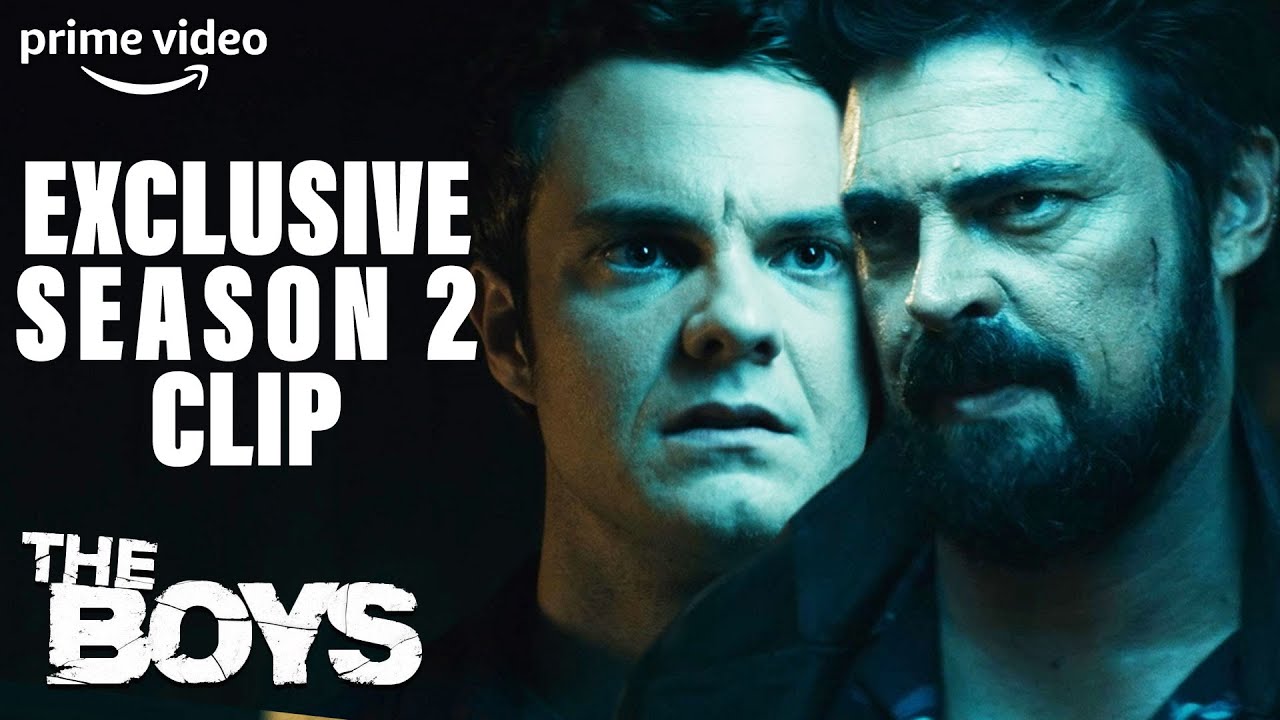 Hughie Stands Up To Butcher | The Boys Season 2 | Prime Video - YouTube