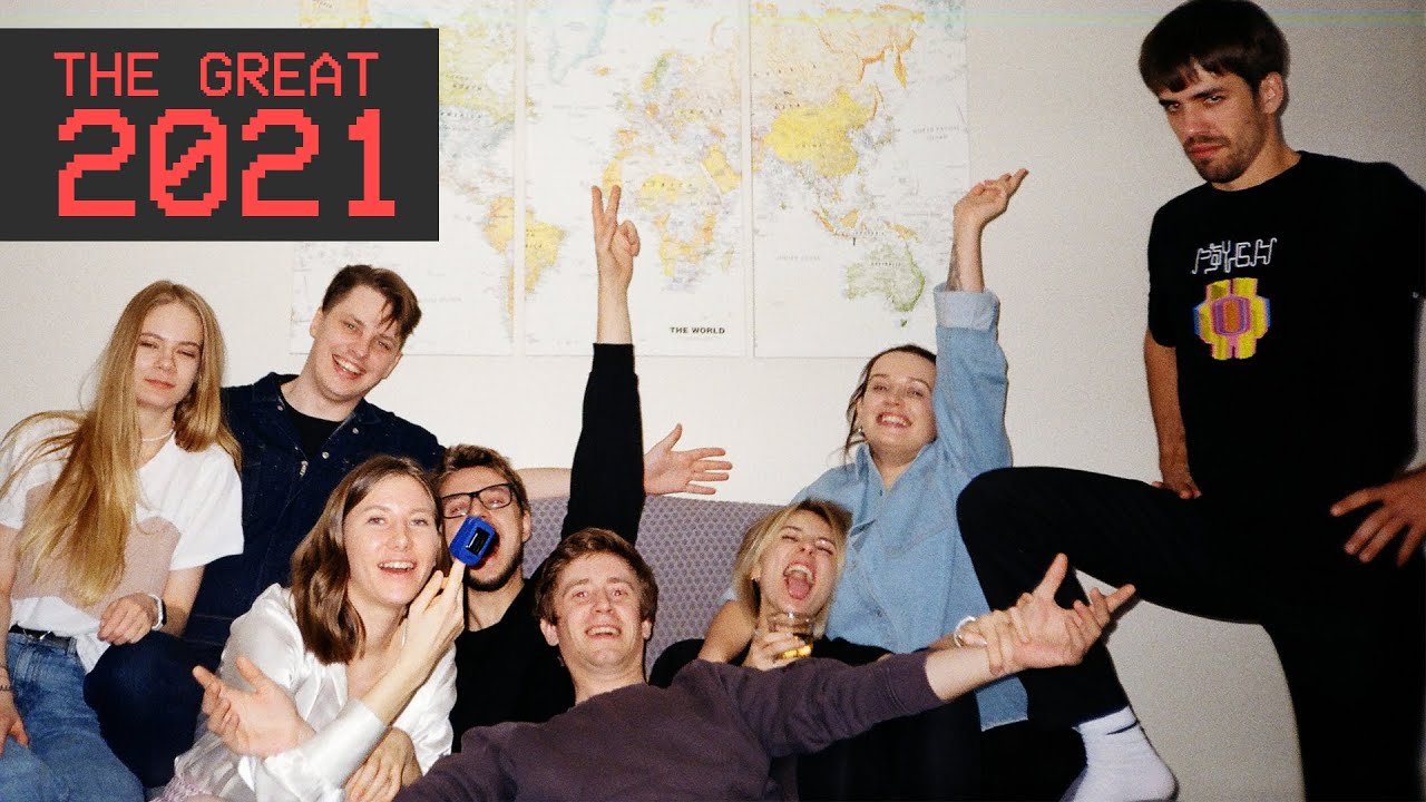 New Year 2021 Vladimirov House - YouTube