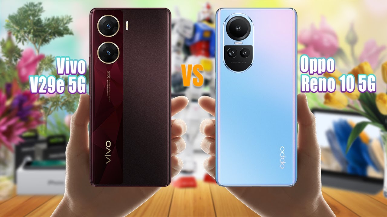Full Comparison | Vivo V29e VS Oppo Reno 10 5G - YouTube