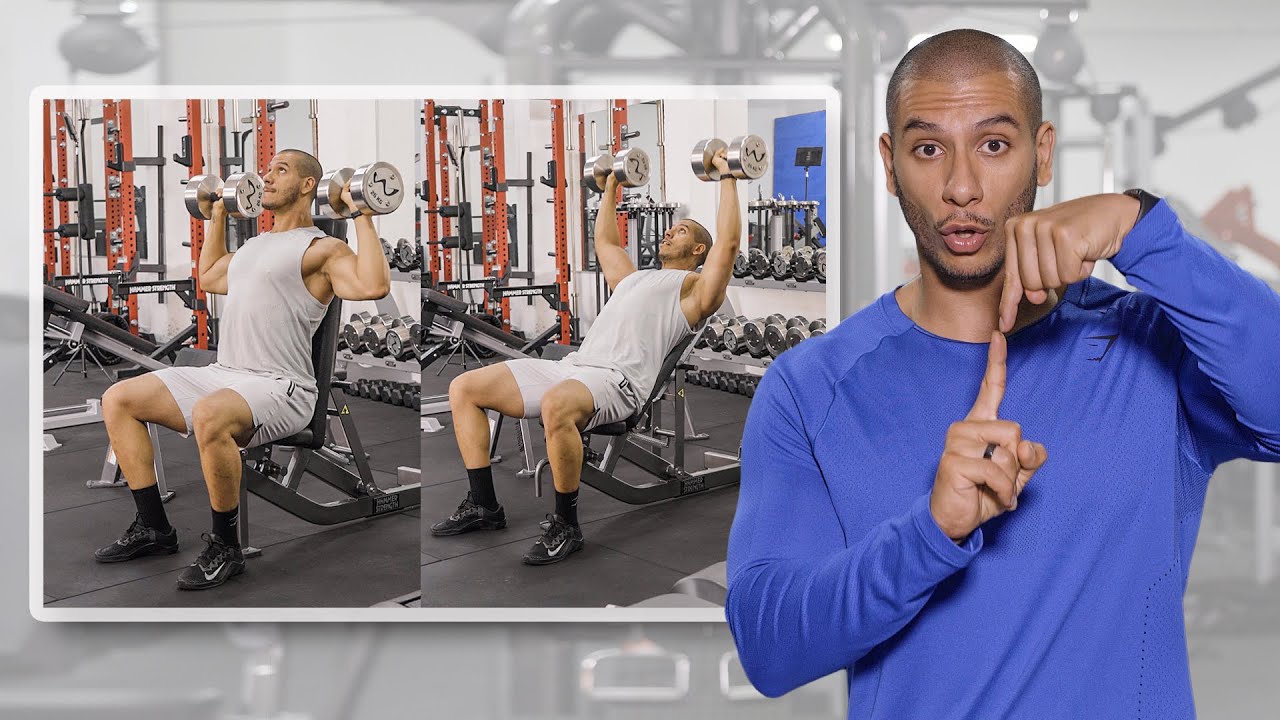 Développé militaire : maximise tes gains musculaires ! - YouTube