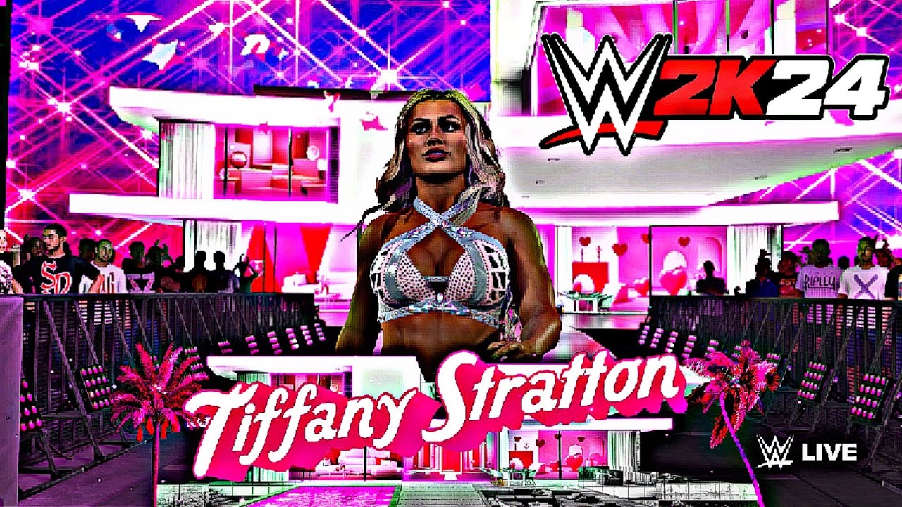 Xia Li Vs Tiffany Stratton - YouTube