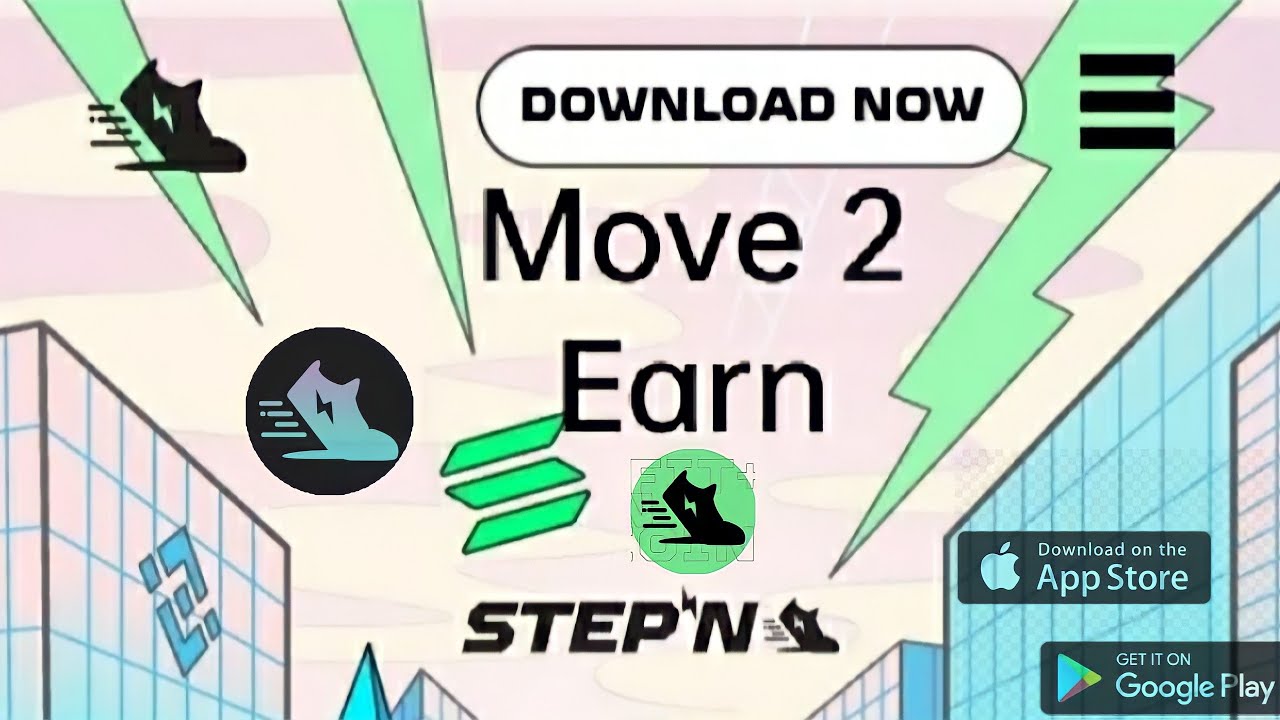 How to Use STEPN app | Move 2 Earn app | #move2earn #nft #stepn - YouTube