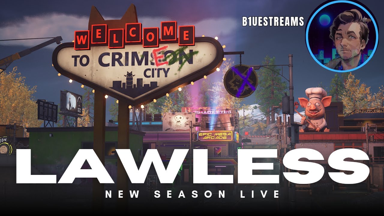 LAWLESS SEASON LIVE | Fortnite - YouTube