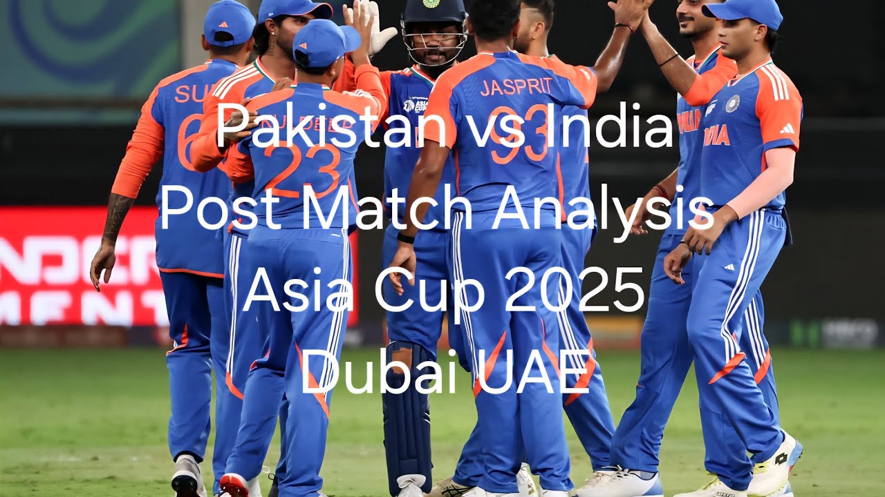 Indian spinners beat the Pakistani spinners - YouTube