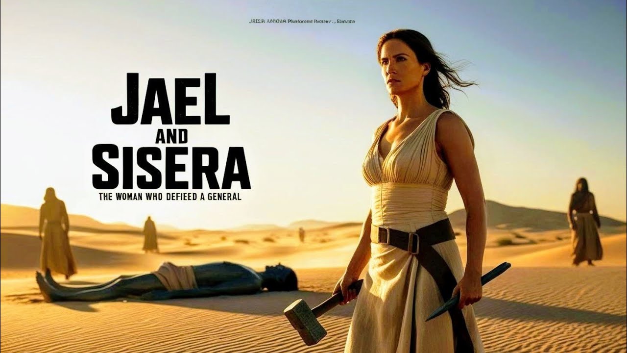 Jael and Sisera: The Woman Who Defied a General | Bible Storytelling #jael #bible #biblestories ...