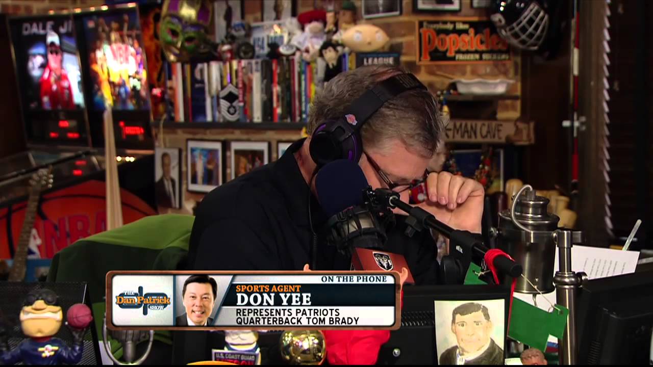 Don Yee on The Dan Patrick Show (Full Interview) 05/08/2015 - YouTube