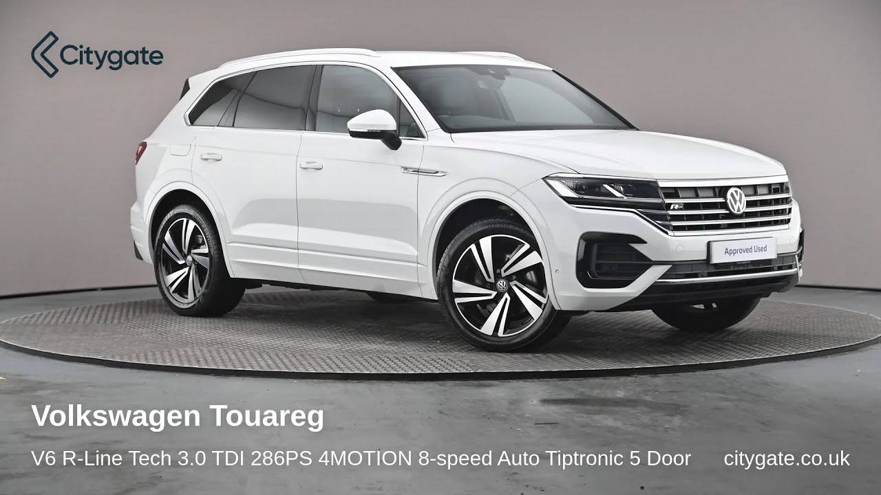 Volkswagen Touareg - V6 R-Line Tech 3.0 TDI 286PS 4MOTION 8-speed Auto ...