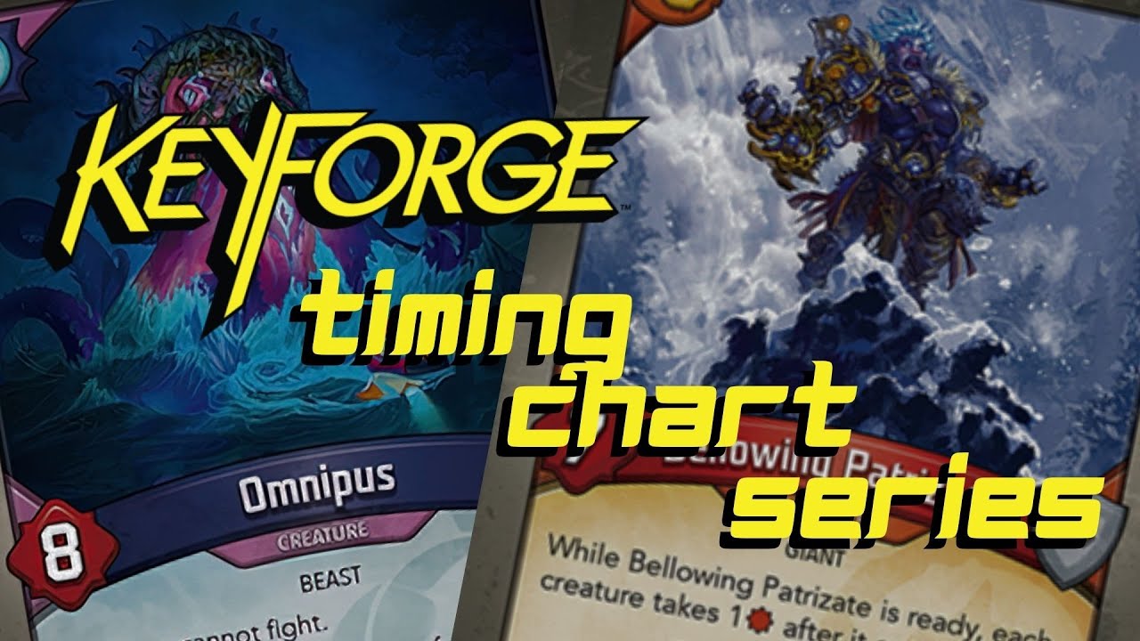 Keyforge | Timing Chart Series Ep. 3: Choosing a House - YouTube