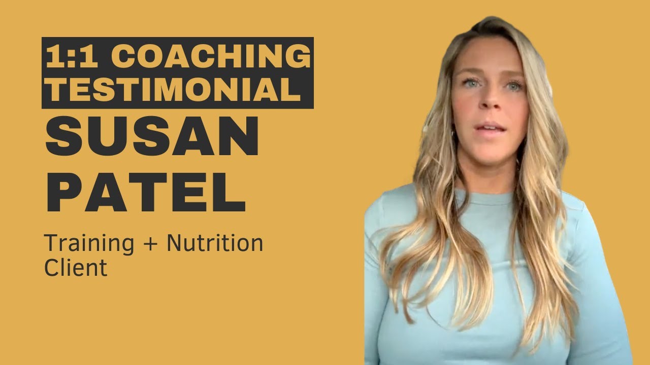 1:1 CLIENT TESTIMONIAL: SUSAN PATEL - YouTube