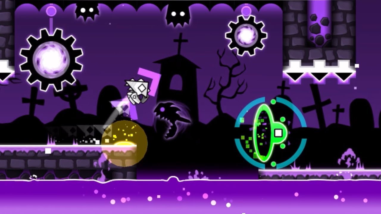 "Phantom"| Geometry Dash (100%). - YouTube