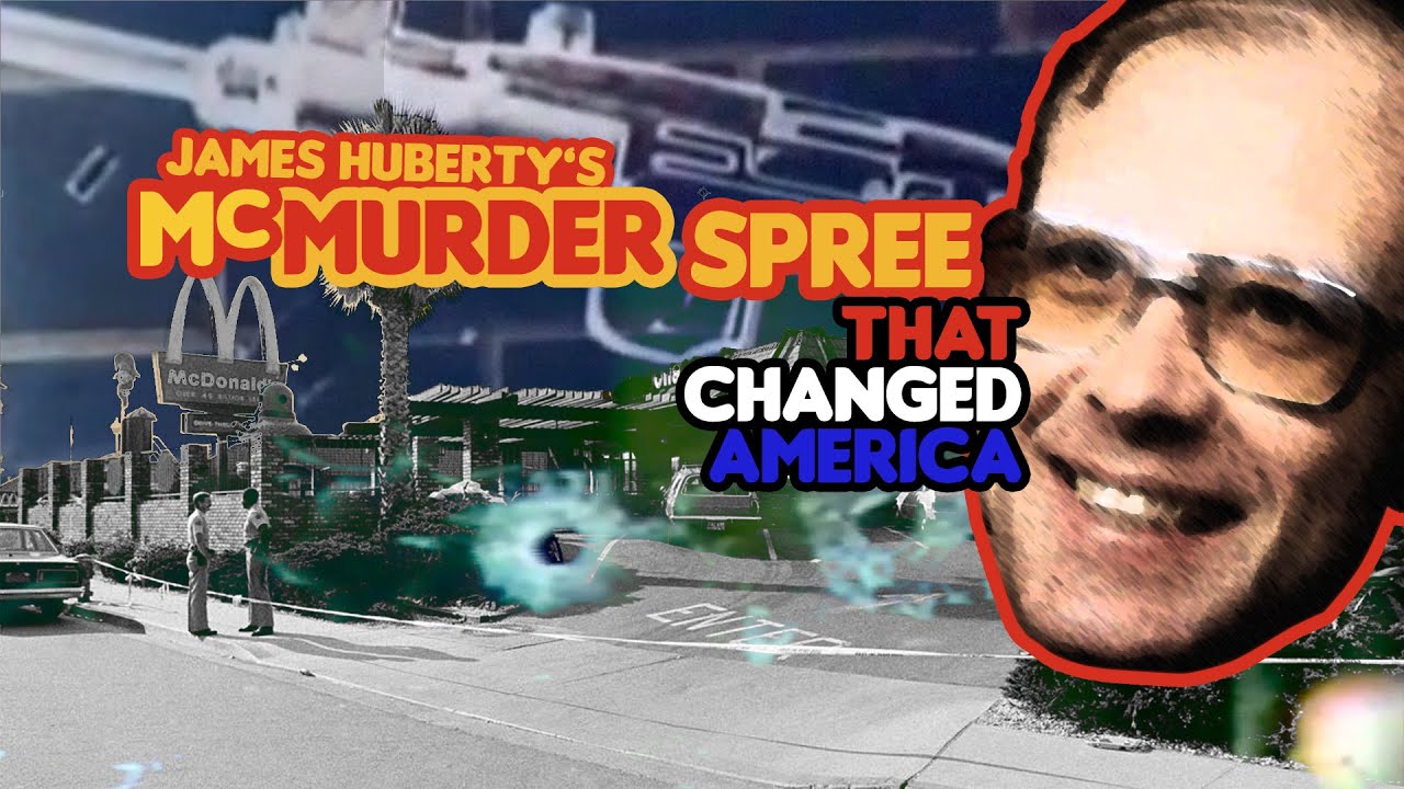 James Huberty's McMurder Spree that changed America - YouTube