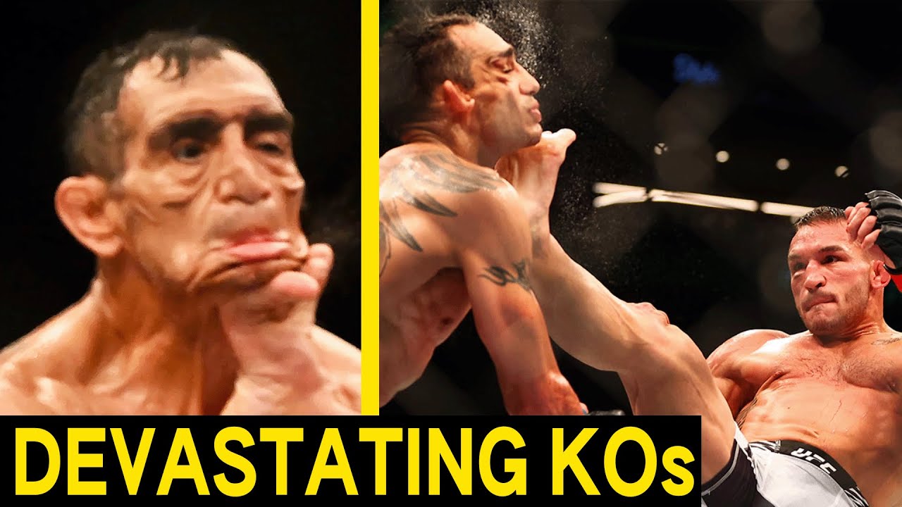 The 8 Most Brutal Head Kick Knockouts In Mma History Youtube