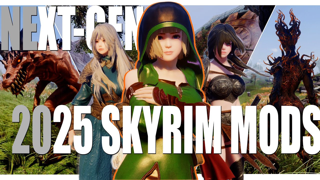 The Best & Latest New Skyrim Mods To Enhance Your Skyrim Modlist To ...